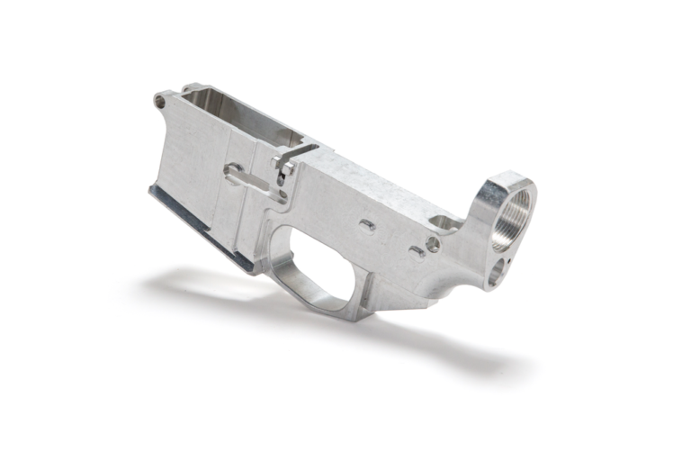 AR-15 80% Lower Receiver – Billet – Ghost Gunner