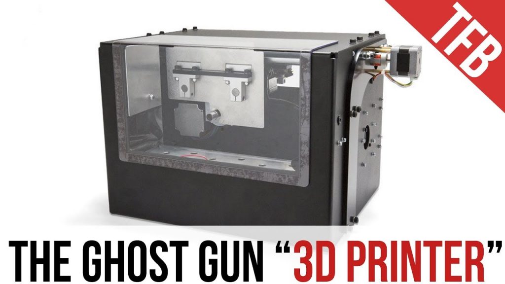TFB TV 8/5/2018 - Ghost Gunner "3D Gun Printer": Cody Wilson and James ...