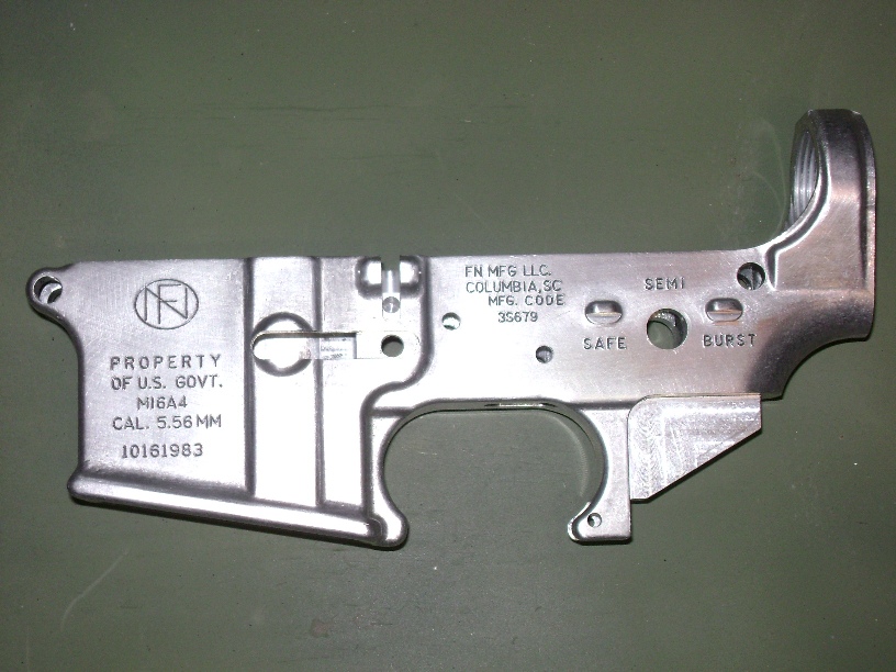 FN-A4 – Ghost Gunner