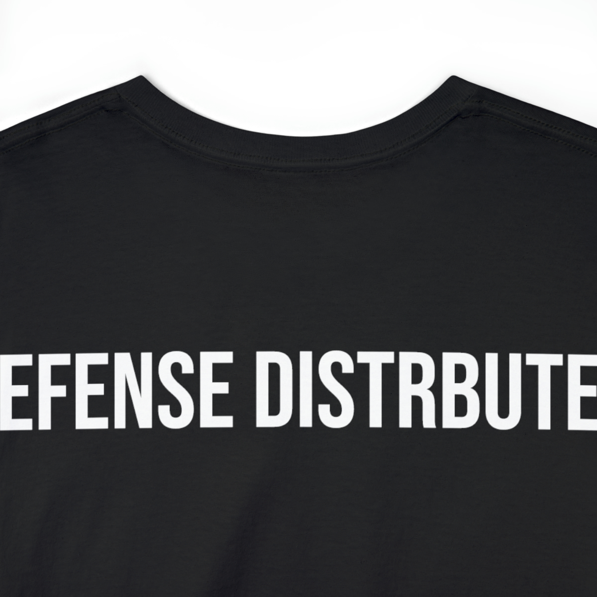 Black Defense Distributed Logo Tee - Ghost Gunner